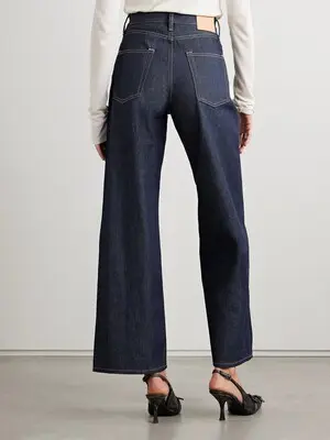 Acne Studios 1981 Low-rise Wide-leg Jeans
