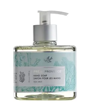 EUROPEAN SOAPS Pre De Provence Heritage 11 Fl Oz Liquid Soap - Sea Salt