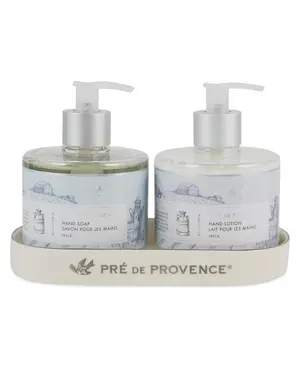 EUROPEAN SOAPS Pre De Provence Heritage 11 Fl Oz Hand Lotion - Milk