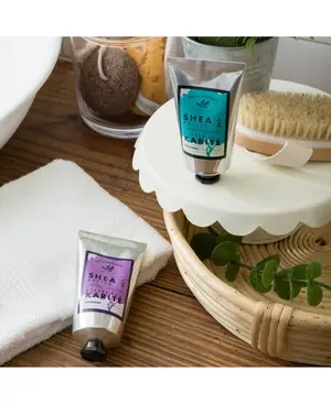 EUROPEAN SOAPS Pre De Provence Hand Cream Shea Butter Enriched - Lavender