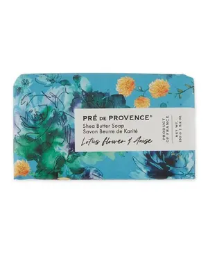 EUROPEAN SOAPS Pre De Provence Le Jardin 150 Gram Soap Bar - Lotus Flower And Anise