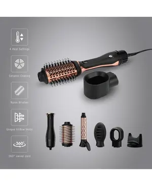 PURSONIC Hot Air Blower Brush: Your All-in-one Hair Styling Solution
