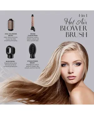 PURSONIC Hot Air Blower Brush: Your All-in-one Hair Styling Solution