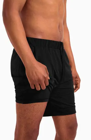 JAMBYS Softstretch Basketball Shorts - Black