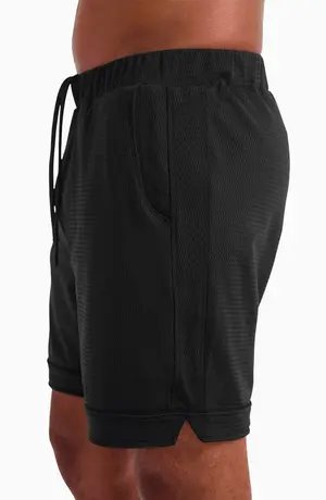 JAMBYS Softstretch Basketball Shorts - Black