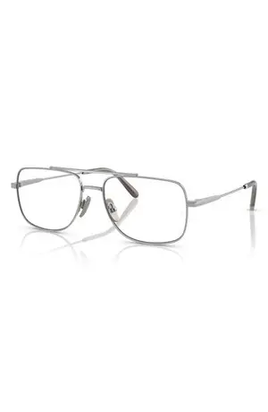 Ray-ban 56mm Square Optical Glasses