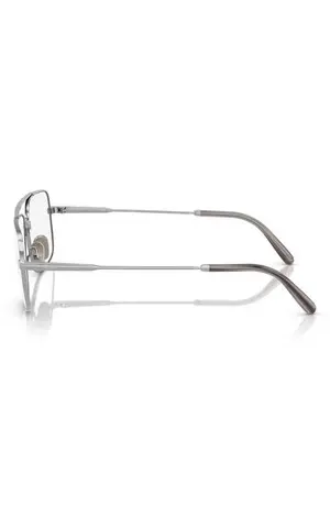 Ray-ban 56mm Square Optical Glasses