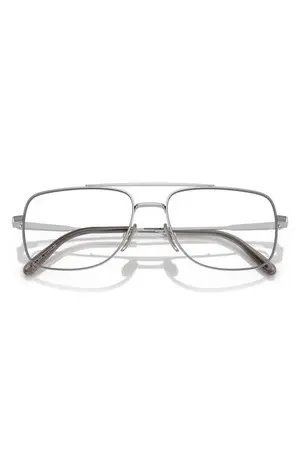 Ray-ban 56mm Square Optical Glasses