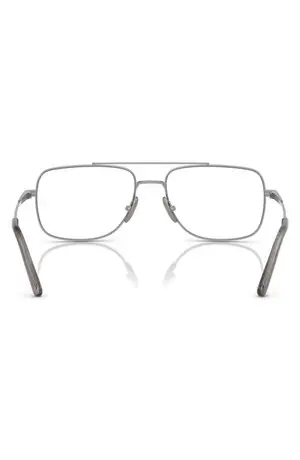 Ray-ban 56mm Square Optical Glasses