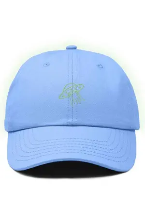 DALIX Dalix UFO Cap Light Blue