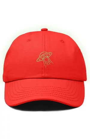 DALIX Ufo Cap - Red