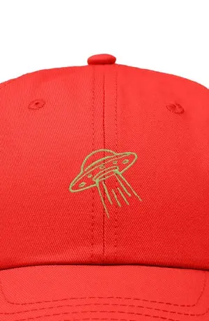 DALIX Ufo Cap - Red
