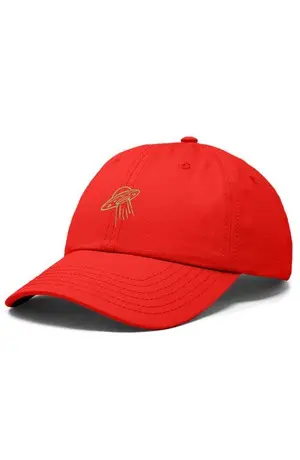 DALIX Ufo Cap - Red