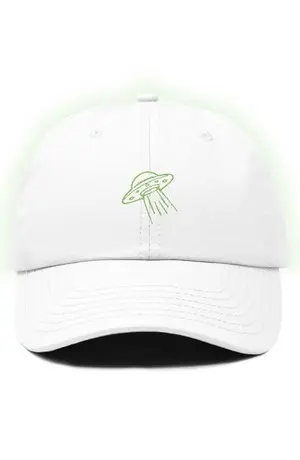 DALIX Dalix UFO Cap White