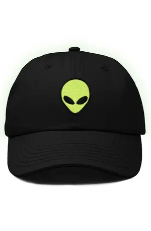 DALIX Dalix Alien Dad Cap Black