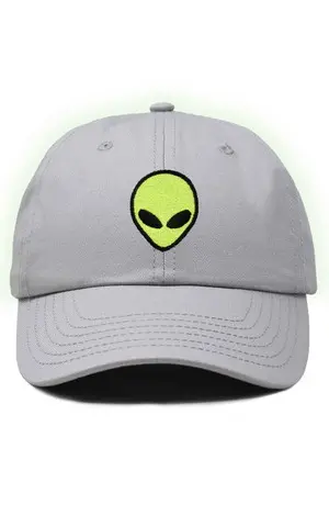 DALIX Dalix Alien Dad Cap Gray