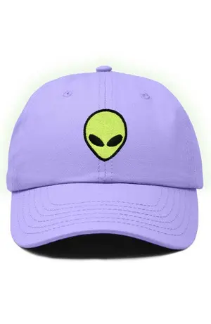 DALIX Dalix Alien Dad Cap Lavender
