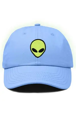 DALIX Dalix Alien Dad Cap Light Blue