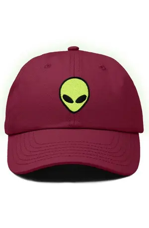 DALIX Dalix Alien Dad Cap Maroon
