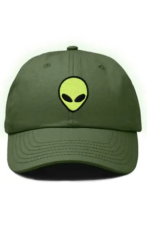 DALIX Dalix Alien Dad Cap Olive
