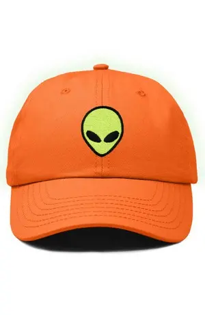 DALIX Dalix Alien Dad Cap Orange