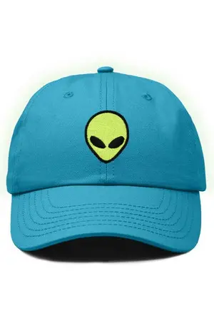DALIX Dalix Alien Dad Cap Teal