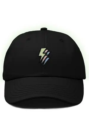 DALIX Dalix Lightning Bolt Cap Black