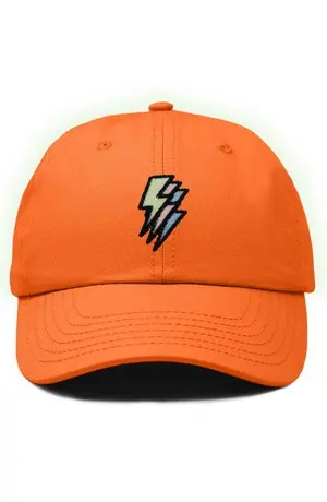 DALIX Dalix Lightning Bolt Cap Orange