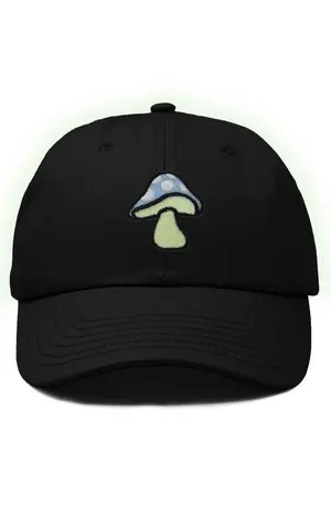 DALIX Dalix Mushroom Cap Black