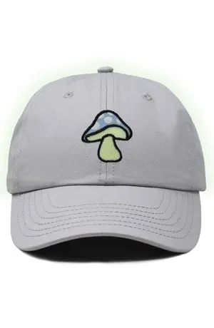 DALIX Dalix Mushroom Cap Gray
