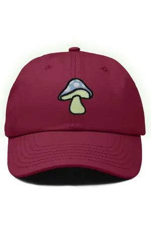 DALIX Dalix Mushroom Cap Maroon