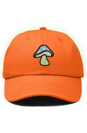 DALIX Dalix Mushroom Cap Orange