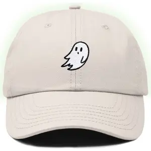 DALIX Ghost Dad Cap - Beige