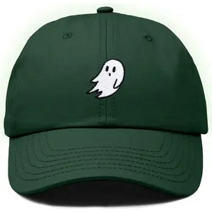 DALIX Dalix Ghost Dad Cap Dark Green