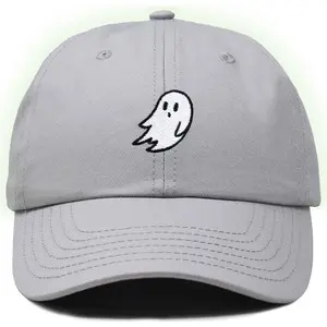 DALIX Dalix Ghost Dad Cap Gray