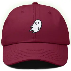 DALIX Dalix Ghost Dad Cap Maroon