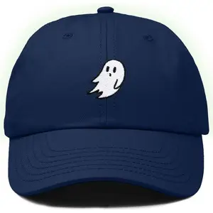 DALIX Ghost Dad Cap - Navy Blue