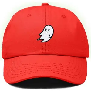 DALIX Dalix Ghost Dad Cap Red