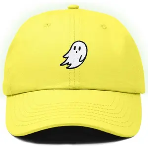 DALIX Ghost Dad Cap - Yellow