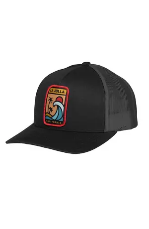 EVERYDAY CALIFORNIA Homebreak Trucker Cap - Black
