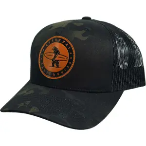 EVERYDAY CALIFORNIA Marlin Baseball Cap - Black Camo