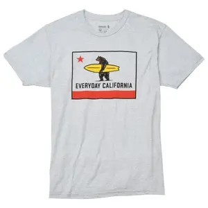 EVERYDAY CALIFORNIA El Classico Tee - Charcoal