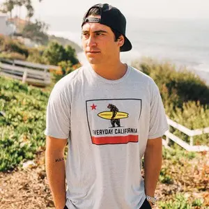 EVERYDAY CALIFORNIA El Classico Tee - Charcoal
