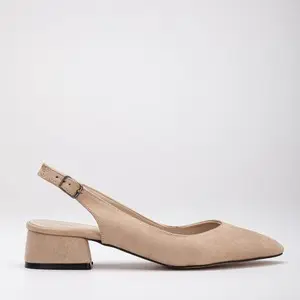 FOREVER & ALWAYS SHOES Forever & Always Shoes Emma Slingback Flat Heels