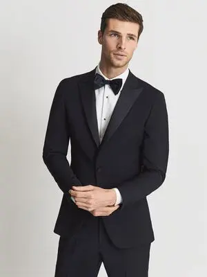 REISS Poker Modern Fit Performance Dinner Jacket