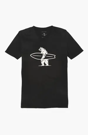EVERYDAY CALIFORNIA Simply Brutus Tee - Black