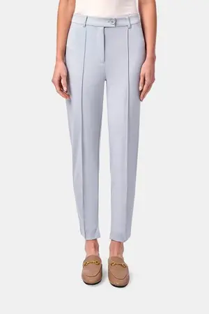 CAPSULE 121 Stretch Knit Pants - Baby Blue