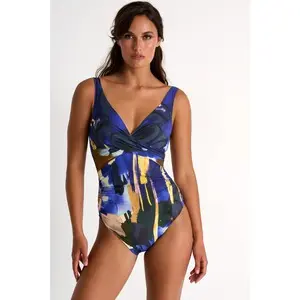 Shan Classic One-piece Bathing Suit - Print