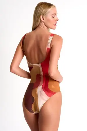Shan Classic One-piece Swimsuit - Print