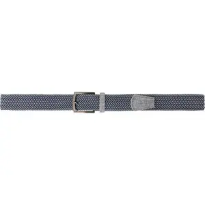 Travis Mathew Silver Tone Belts For Men